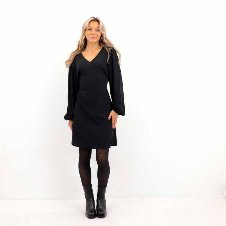 LYDIA LS SHORT DRESS | Trend House