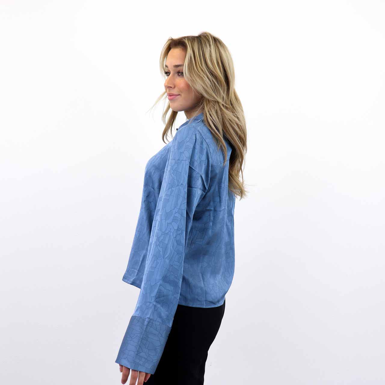 CRISTI L/S OVERSIZE SHIRT | Trend House