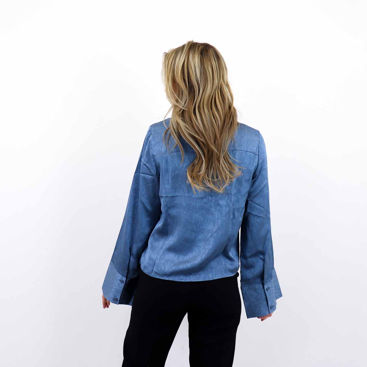 CRISTI L/S OVERSIZE SHIRT | Trend House