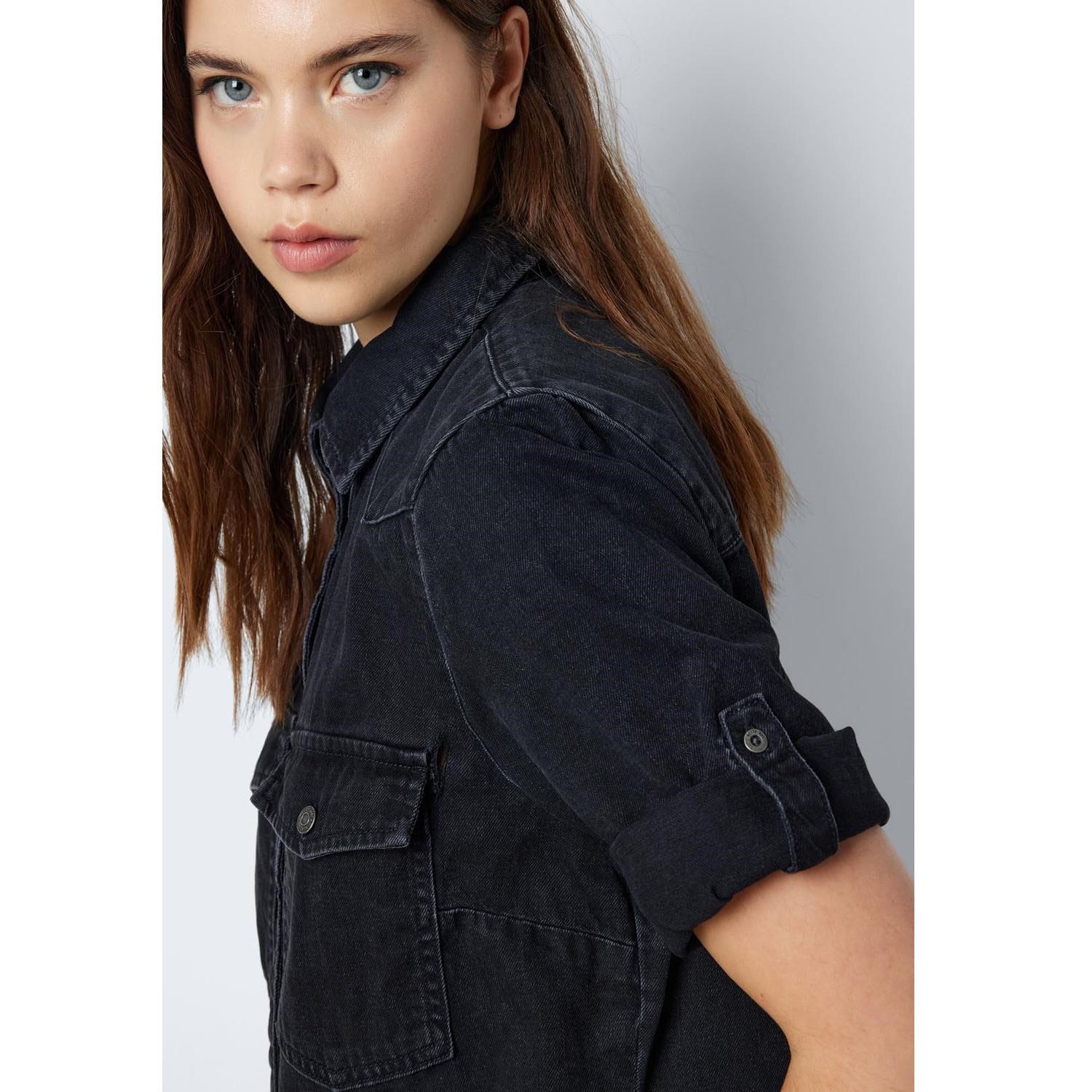 NEW SIGNE S/S DENIM DRESS | Trend House