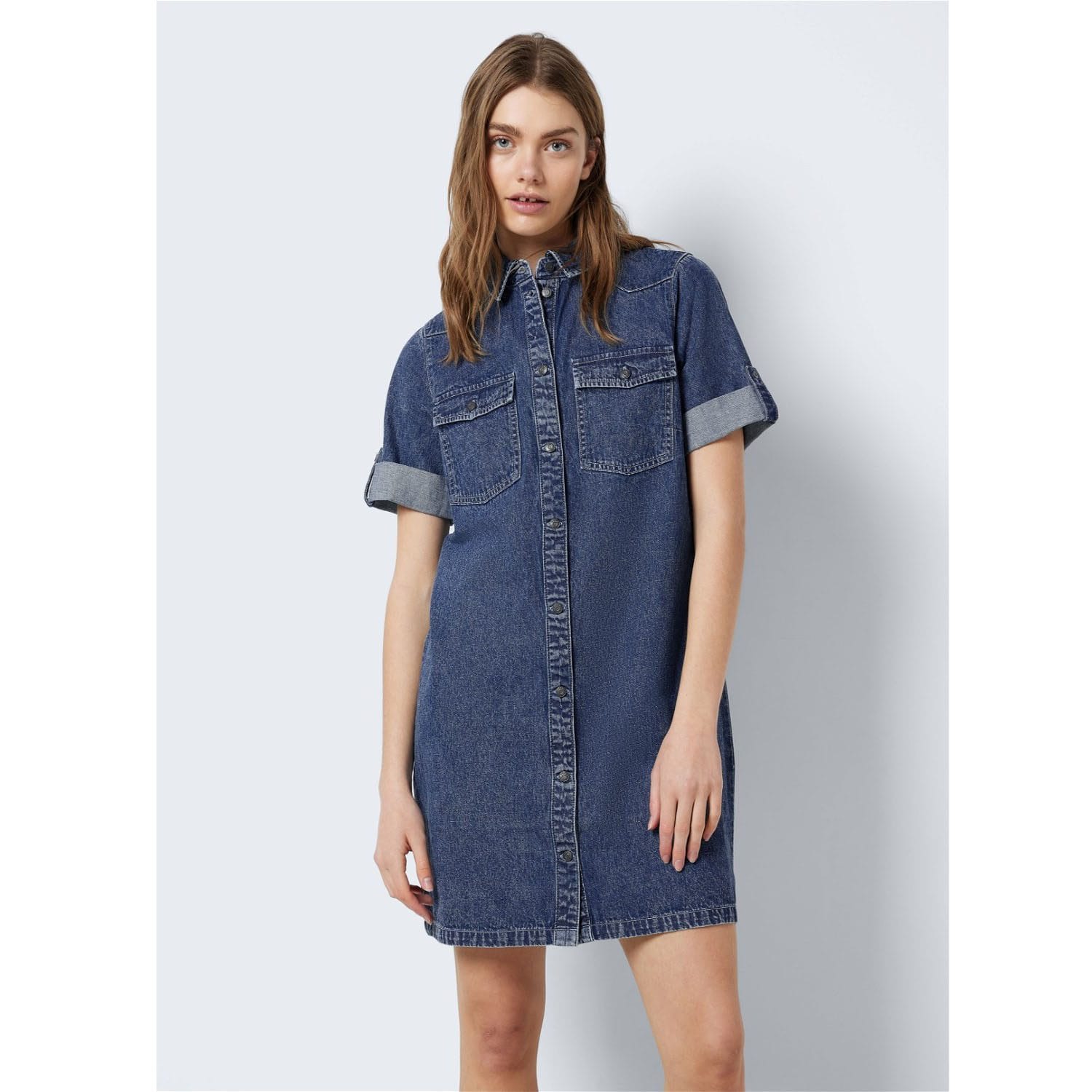 NEW SIGNE DENIM DRESS | Trend House