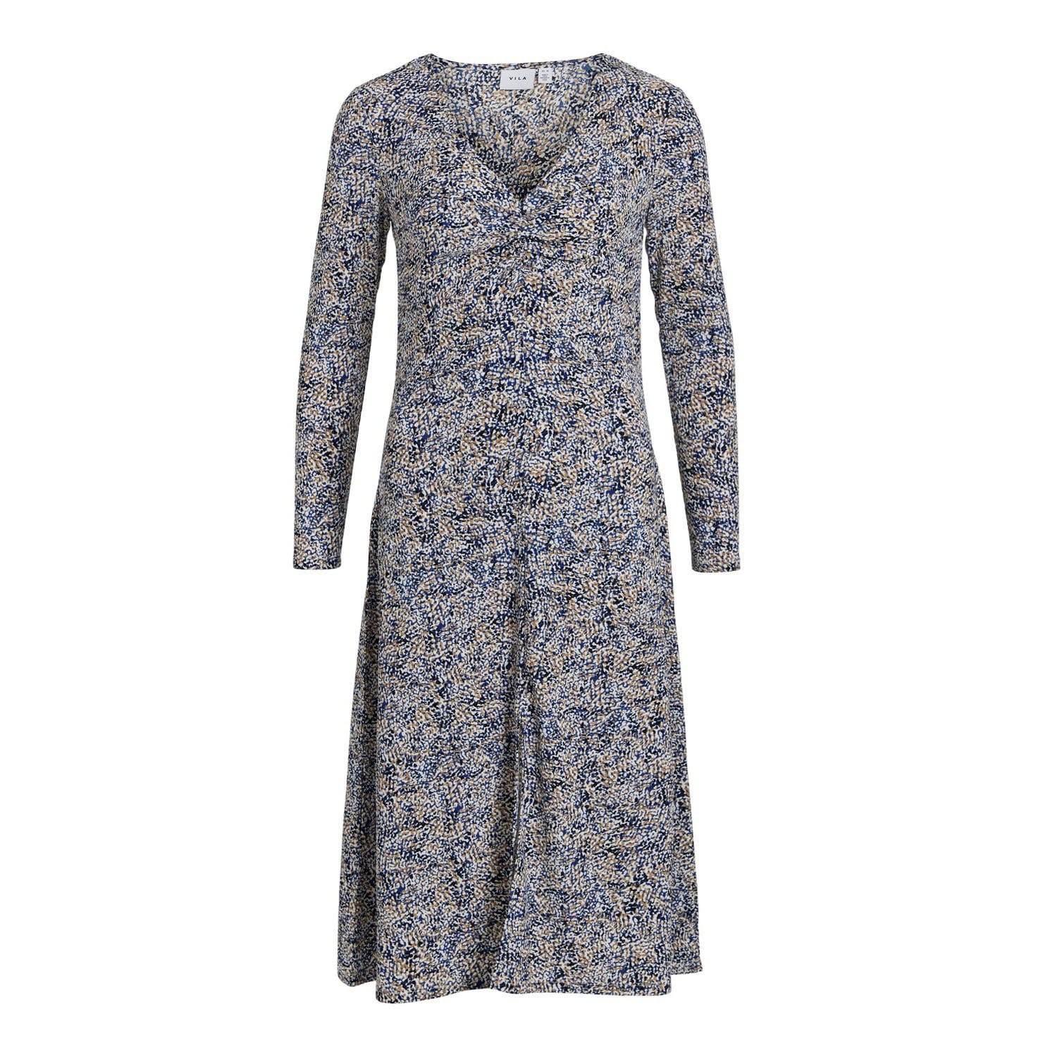 MODA JIA V-NECK MIDI DRESS | Trend House
