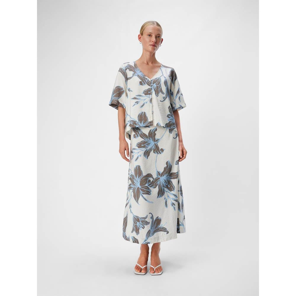 HANNAH RE LONG SKIRT | Trend House