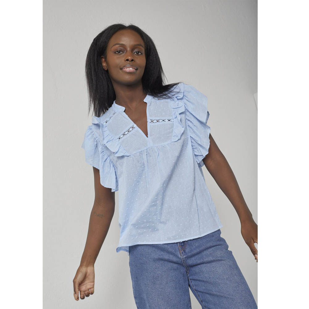 VENISA-SS SHIRT | Trend House