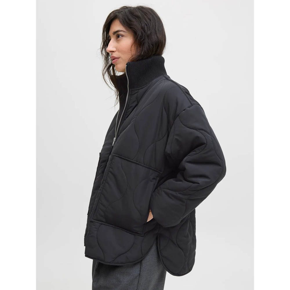 JXSERENA MID QUILTED JACKET | Trend House